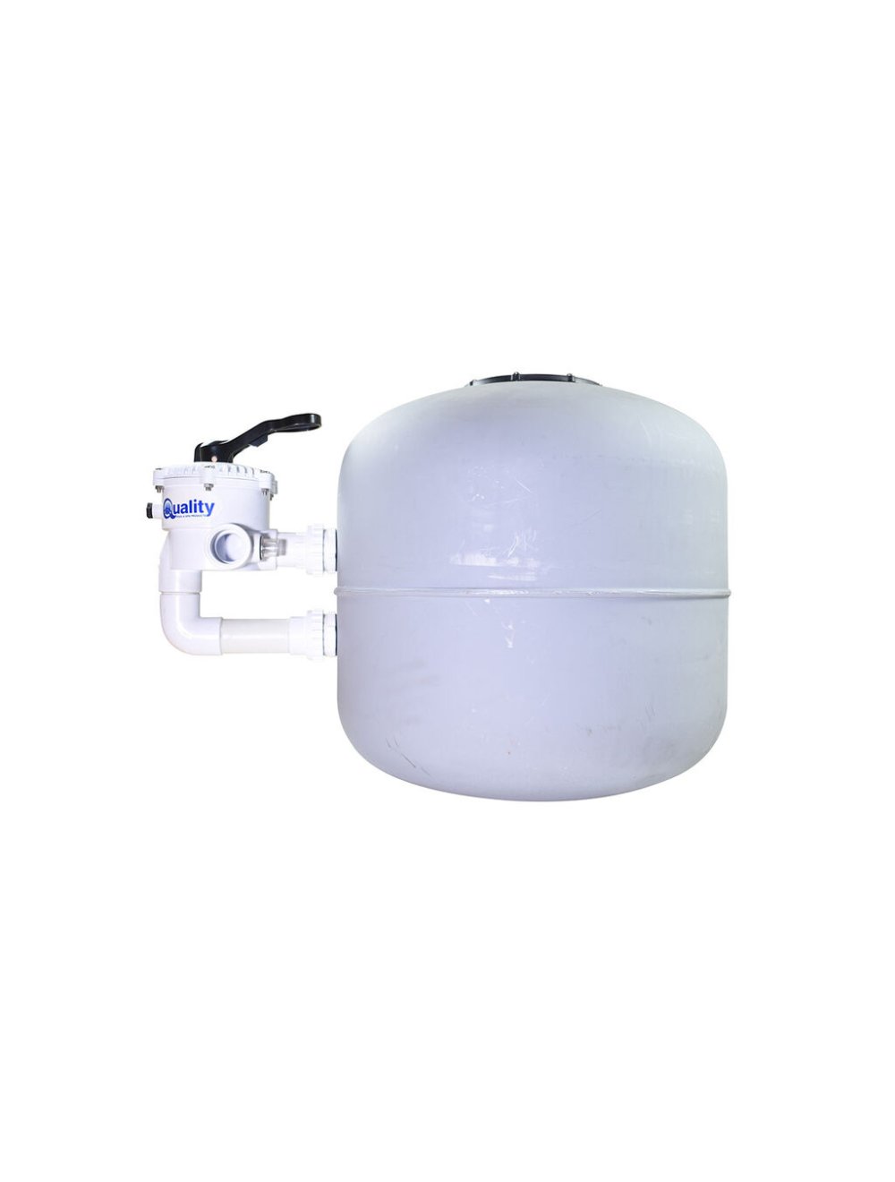 POOL FILTER QUALITY Q200 FILTER 5 BAG GREY - Perfect Pools